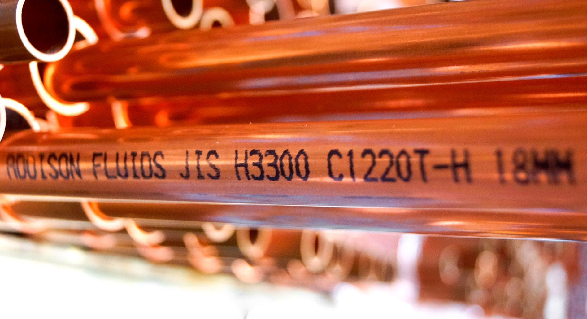 AF Hydro | Copper Tubes JIS H3300 C1220T